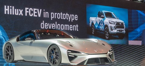 Lexus GT Toyota Hilux hydrogen