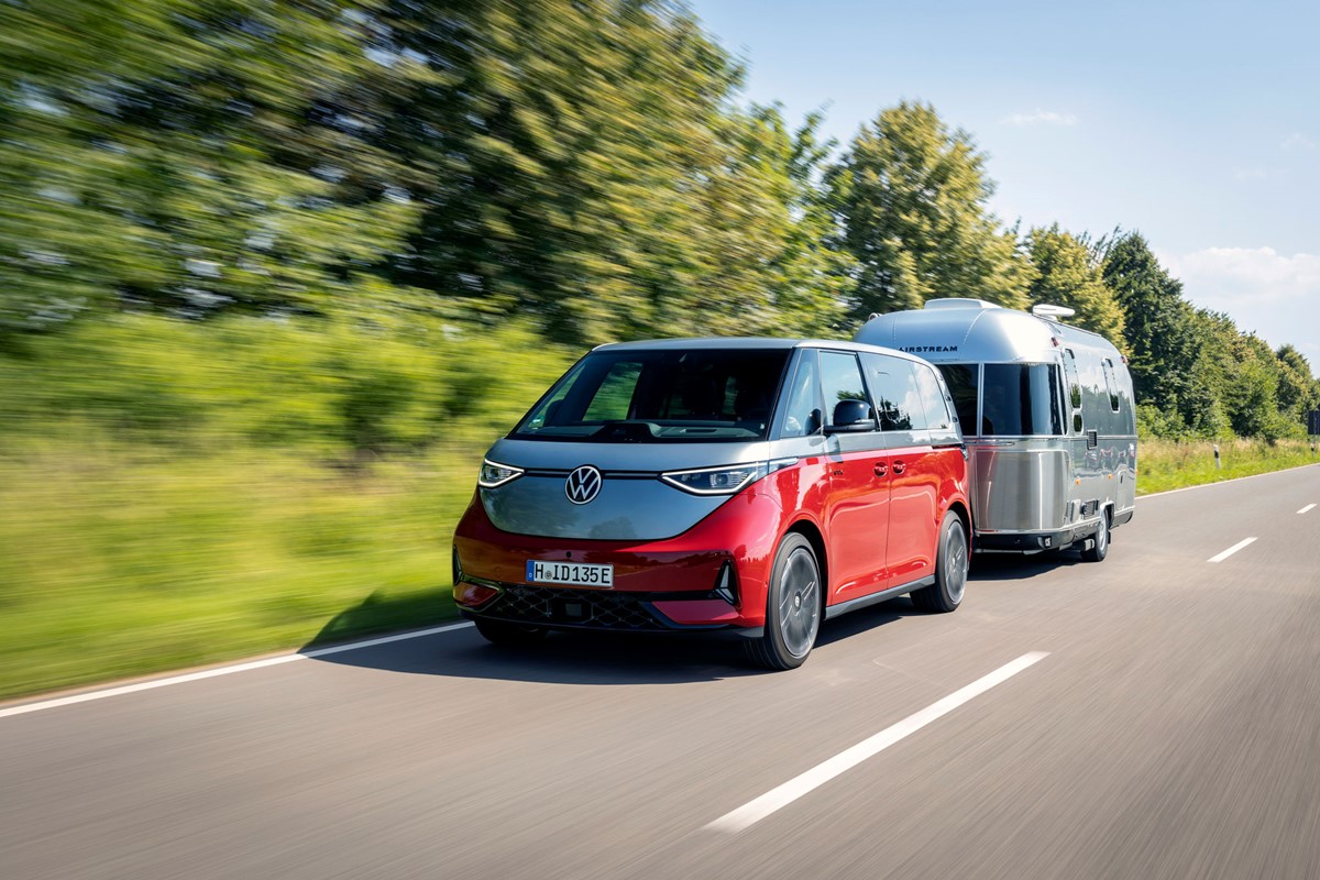Fler modeller i VW ID.Buzz series